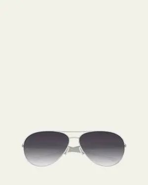 Aviator Metal Sunglasses