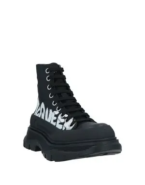 Alexander McQueen Ankle Boots - Black