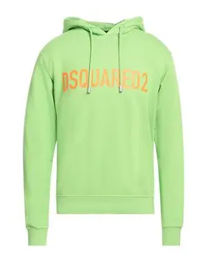 Dsquared2 Cotton-Elastane Sweatshirt Green