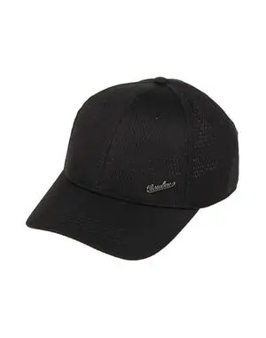 Borsalino BORSALINO Baseball Cap Black
