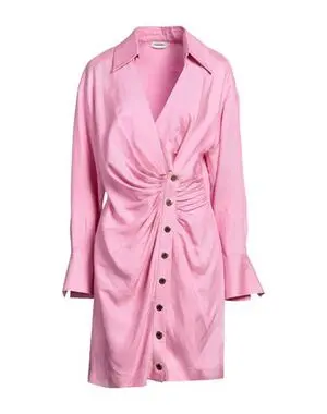 Pink Shirt Dresses