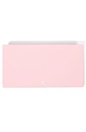 PORT AND POLISH Am & Pm Pill Box - Pink