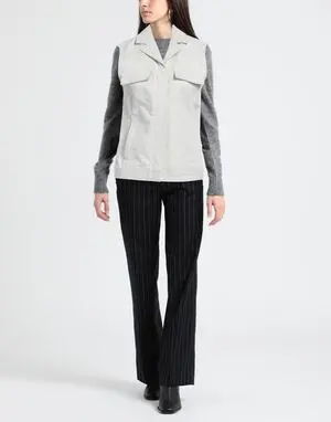 TRUSSARDI Light Vest In Cotton, Viscose, Linen And Polyester