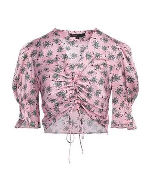 Maje Floral-print Crop Top