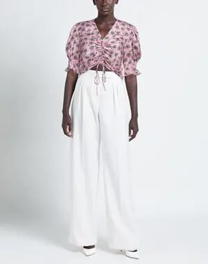 Maje Floral-print Crop Top
