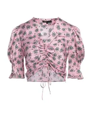 Maje Floral-print Crop Top