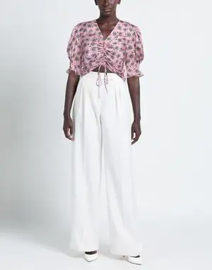 Maje Floral-print Crop Top