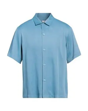 Sandro Shirt Size Acetate, Viscose - Blue