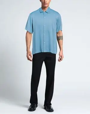 Sandro Shirt Size Acetate, Viscose - Blue