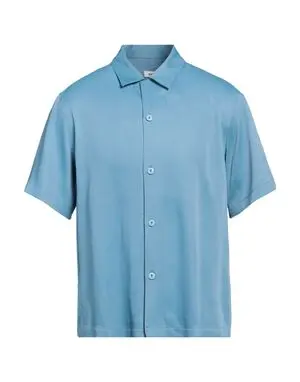 Sandro Shirt Size Acetate, Viscose - Blue