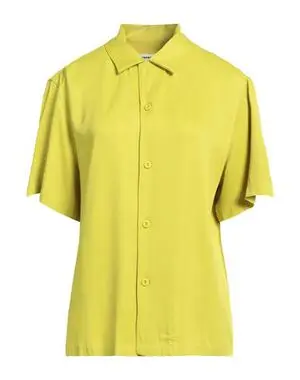 Sandro Shirt Size Acetate, Viscose - Green