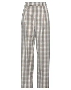 VICOLO Tartan Tapered Trousers