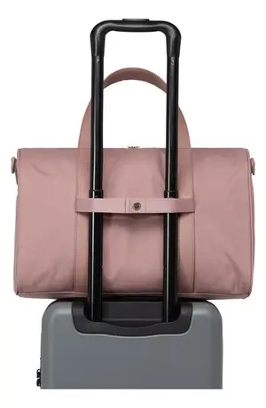 Herschel Supply Co. Novel Recycled Polyester Duffle Bag - Ash Rose