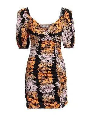 Printed Bodycon Mini Dresses
