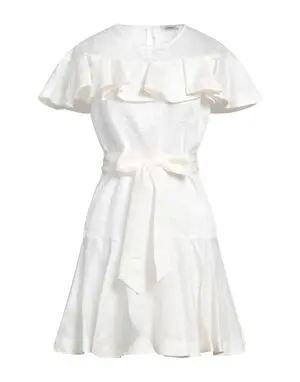 Sandro Mini Pleated Dress