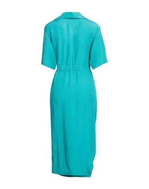Sandro Midi Asymmetric Dress