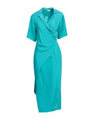 Sandro Midi Asymmetric Dress