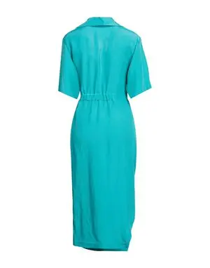 Sandro Midi Asymmetric Dress