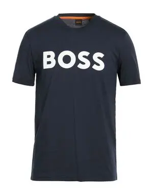BOSS T-shirt Size Cotton - Blue