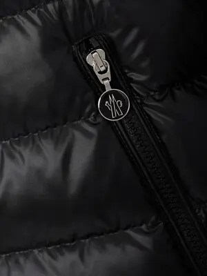 Moncler Amintore Quilted Shell Hooded Down Parka