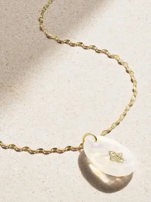 Pascale Monvoisin Gaia N°1 Necklace - Gold