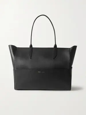 METIER Incognito 36 Leather Tote - Black