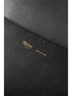 METIER Incognito 36 Leather Tote - Black