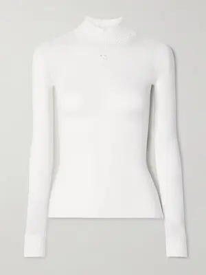Courreges Ribbed Performance Tops For Women