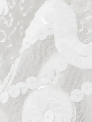 16Arlington Sequin-embellished Tulle Veil
