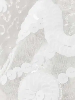 16Arlington Sequin-embellished Tulle Veil