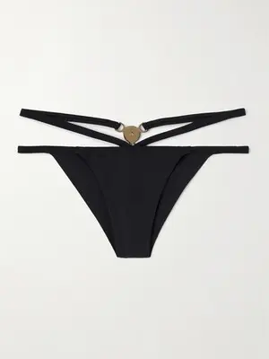 Versace Embellished Bikini Briefs