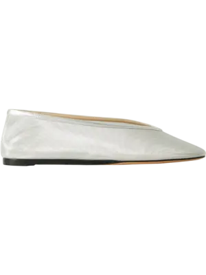 Le Monde Beryl Metallic Flats For Women