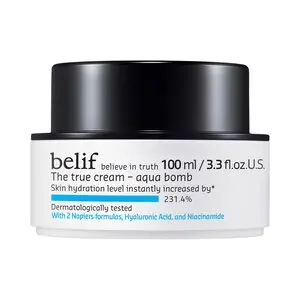 Belif La Crème True Cream Aqua Bomb Avec Acide Hyaluronique Et Niacinamide - One-color