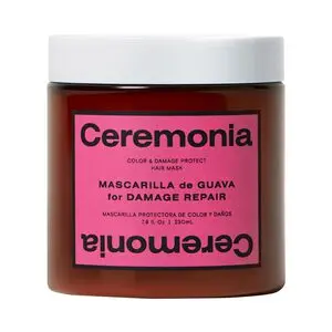 CEREMONIA Guava Hair Repair Mask For Damaged, Color-treated Hair - One-color