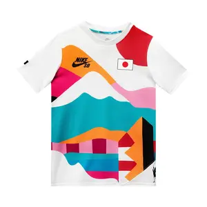 Nike X Parra Japan Federation Kit Crew Jersey - White