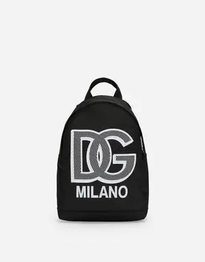Dolce & Gabbana Nylon Backpack - Black
