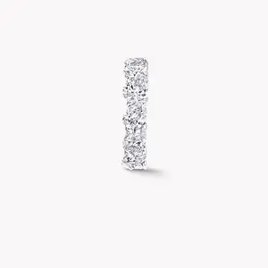 Graff Claw Set Pear Shape Diamond Eternity Ring