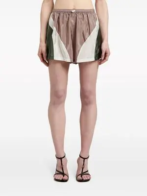 Palm Angels Colour-block Track Shorts