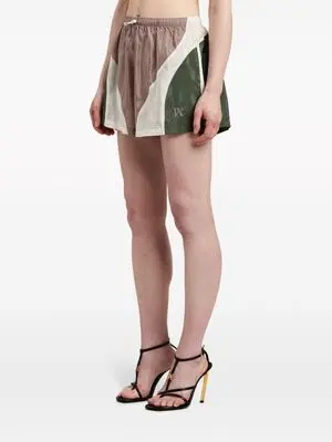 Palm Angels Colour-block Track Shorts