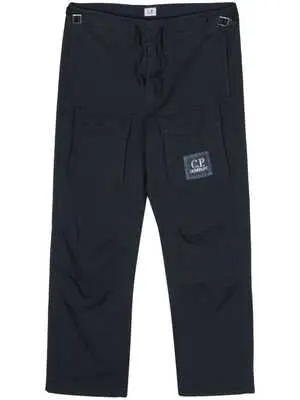 C.P. COMPANY Logo-appliqué Cargo Pants