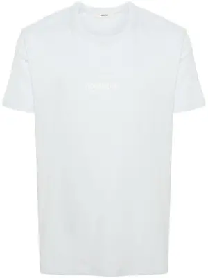 Zadig&Voltaire Jetty Cotton-blend T-shirt - Blue