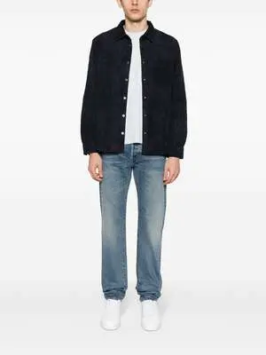 Zadig&Voltaire Jetty Cotton-blend T-shirt - Blue