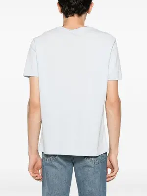Zadig&Voltaire Jetty Cotton-blend T-shirt - Blue