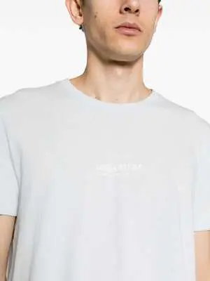 Zadig&Voltaire Jetty Cotton-blend T-shirt - Blue