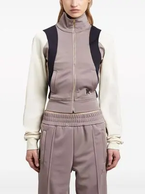 Palm Angels Pa Monogram Track Jacket - Purple