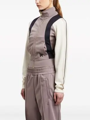 Palm Angels Pa Monogram Track Jacket - Purple