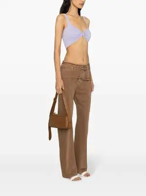 MANURI Nina Bralette - Purple