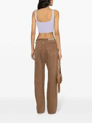 MANURI Nina Bralette - Purple