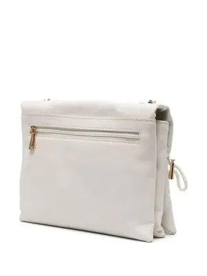 LANCEL Small Billie Leather Crossbody Bag - White