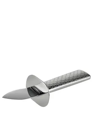 ALESSI Colombina Fish Stainless Steel Oyster Knife - Silver